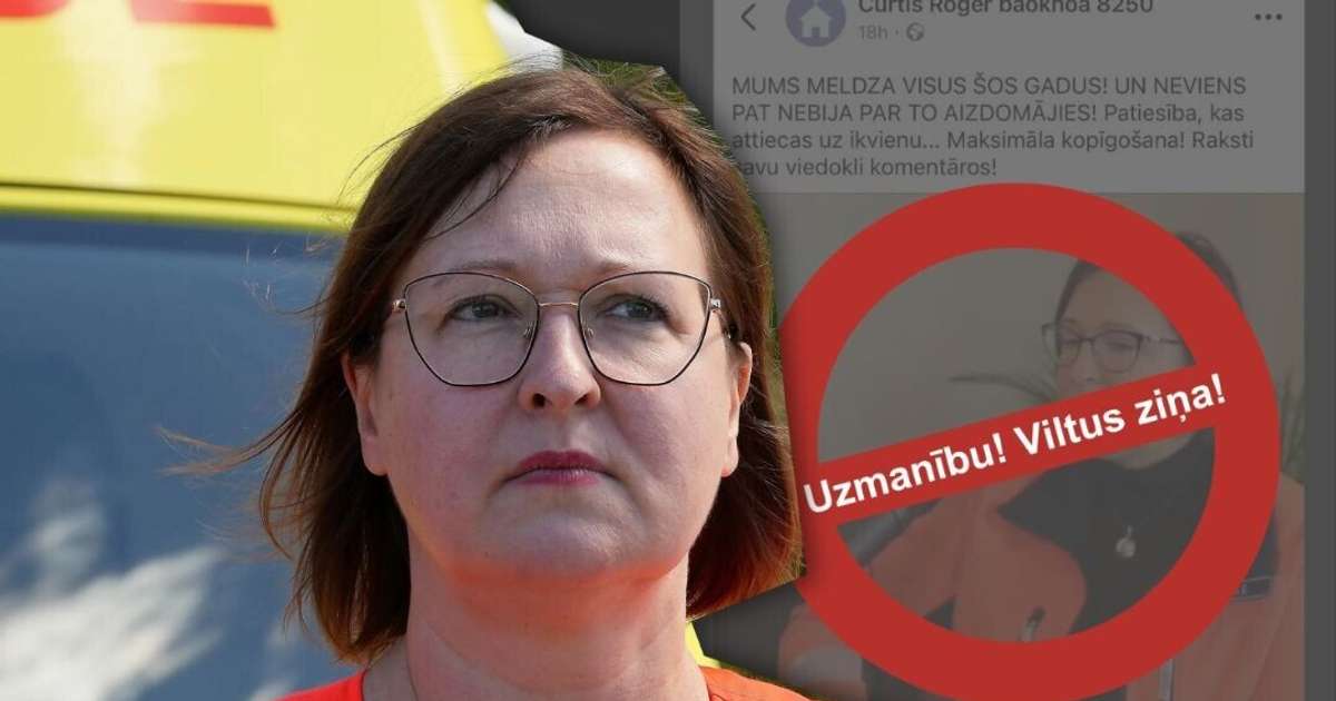 Soctīklos izplatās NMPD priekšnieces Cipules dziļviltojums ...