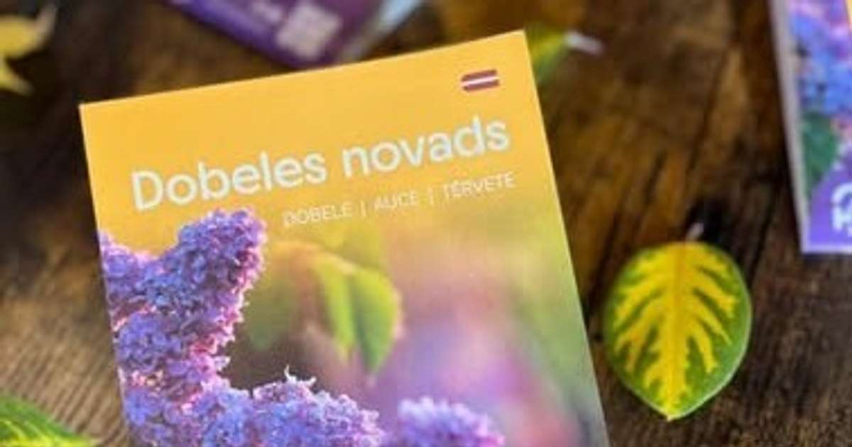 Izdota jauna tūrisma brošūra par Dobeles novadu | Dobelniekiem.lv